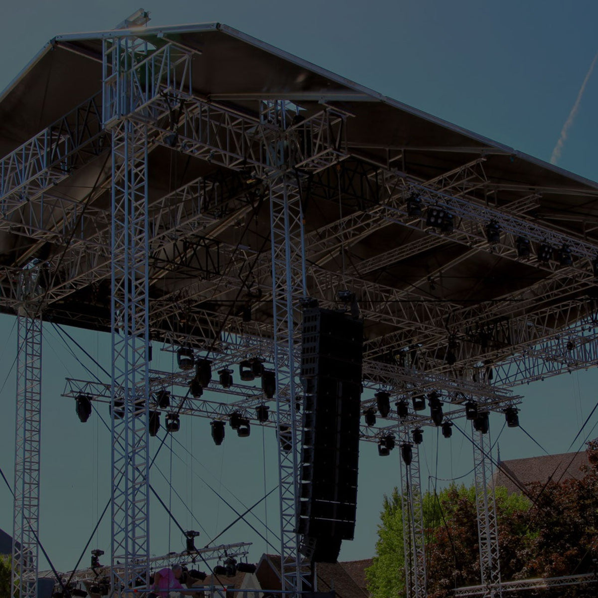 Staging UK, Roof Systems & Truss Towers – SIXTY82 Staging & Structures ...